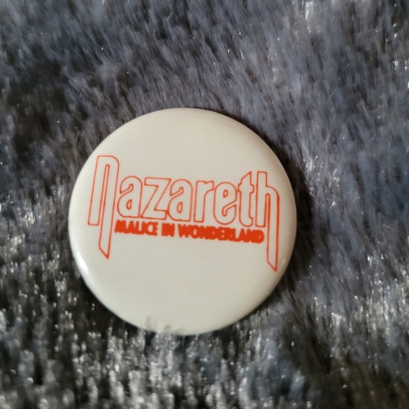 Other | Vintage Nazareth Pin | Poshmark